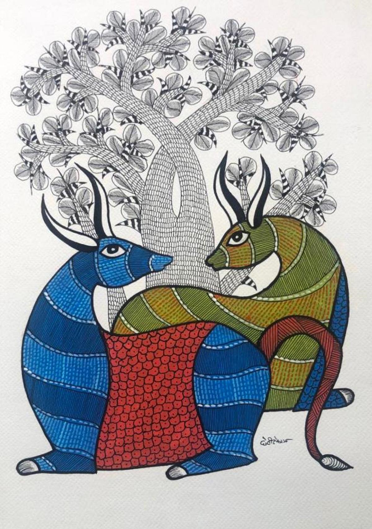 This Bengaluru exhibition showcases leaves from the Tree of Life - The Hindu